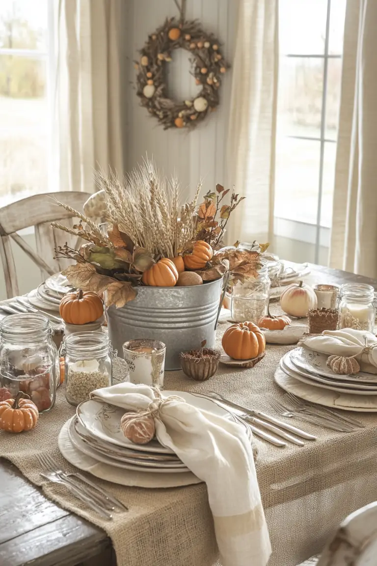 13 Fall Table Settings To Inspire Your Next Dinner – DreamyHomeStyle