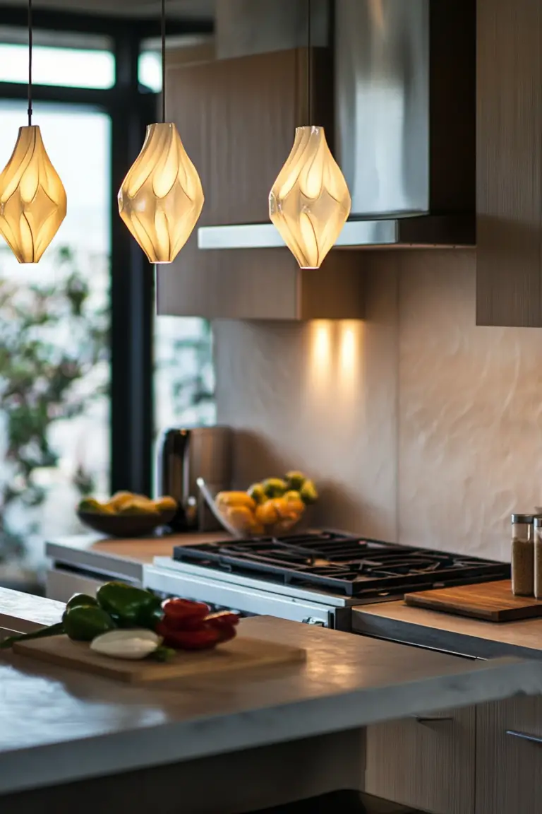 Get Inspired With These Creative Kitchen Counter Lamp Designs! Click To ...