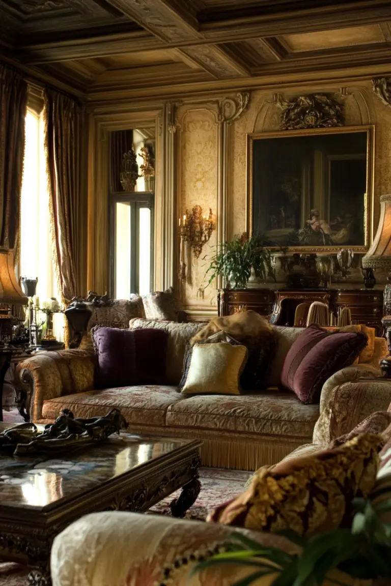 Fall in Love with French Cottage Living Rooms: Charming Ideas to ...