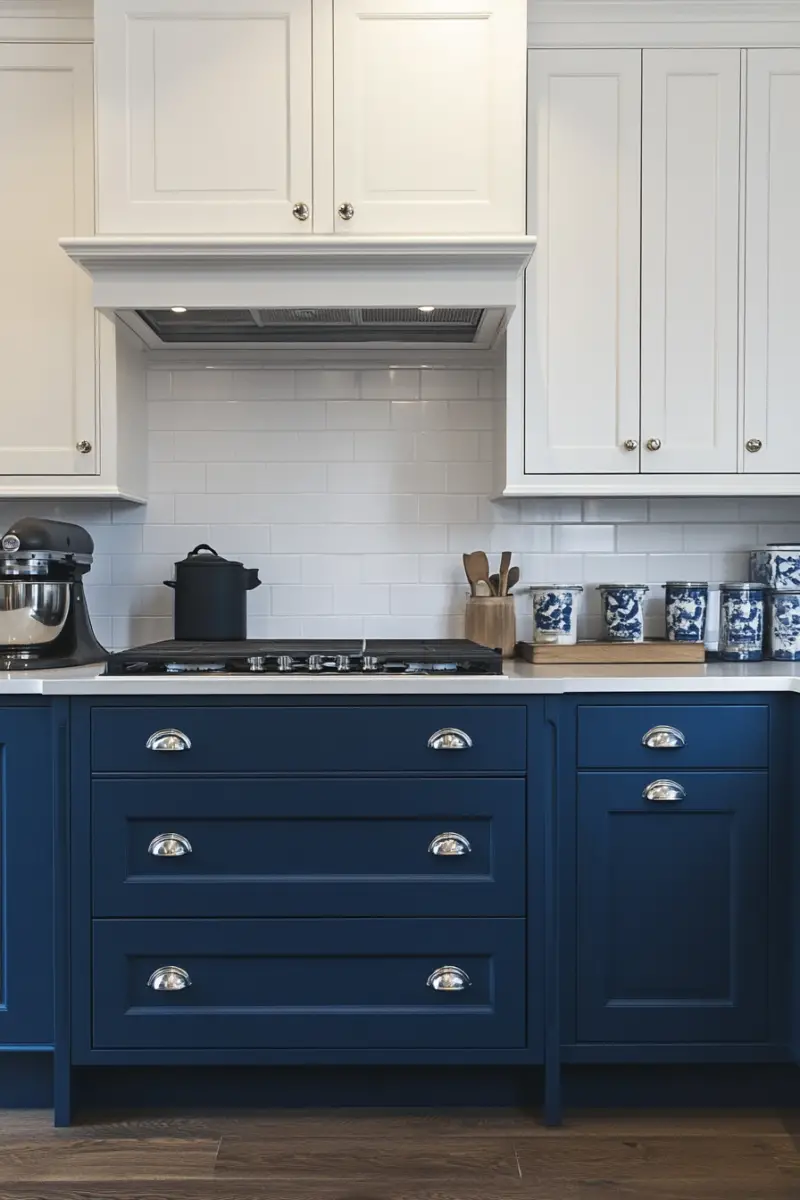 13 Stunning Two-Tone Kitchen Cabinet Color Ideas – DreamyHomeStyle