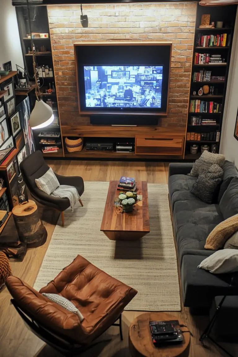 13 Ways To Tackle Awkward Living Room Layouts – DreamyHomeStyle