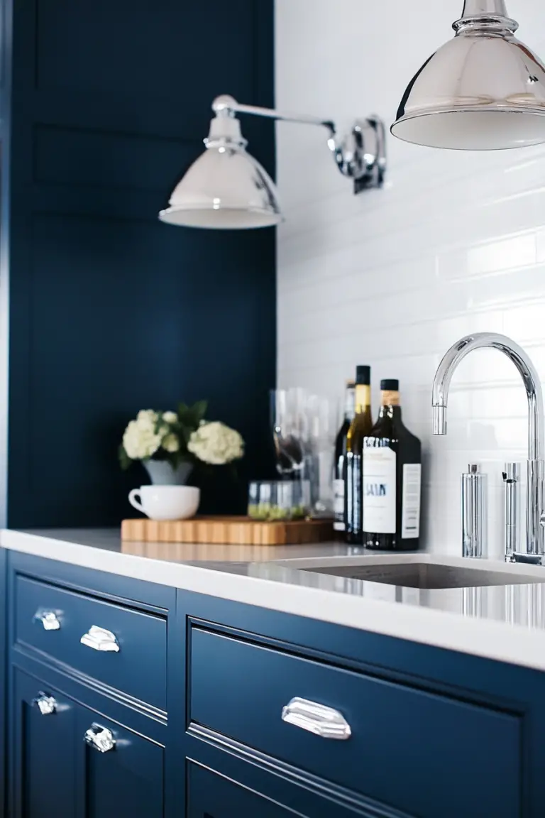 13 Blue Kitchen Cabinet Ideas To Inspire Your Remodel – DreamyHomeStyle