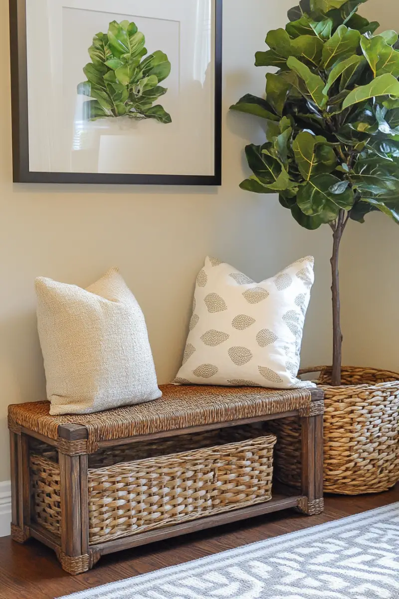 13 Drop Zone Ideas For Your Entryway – DreamyHomeStyle