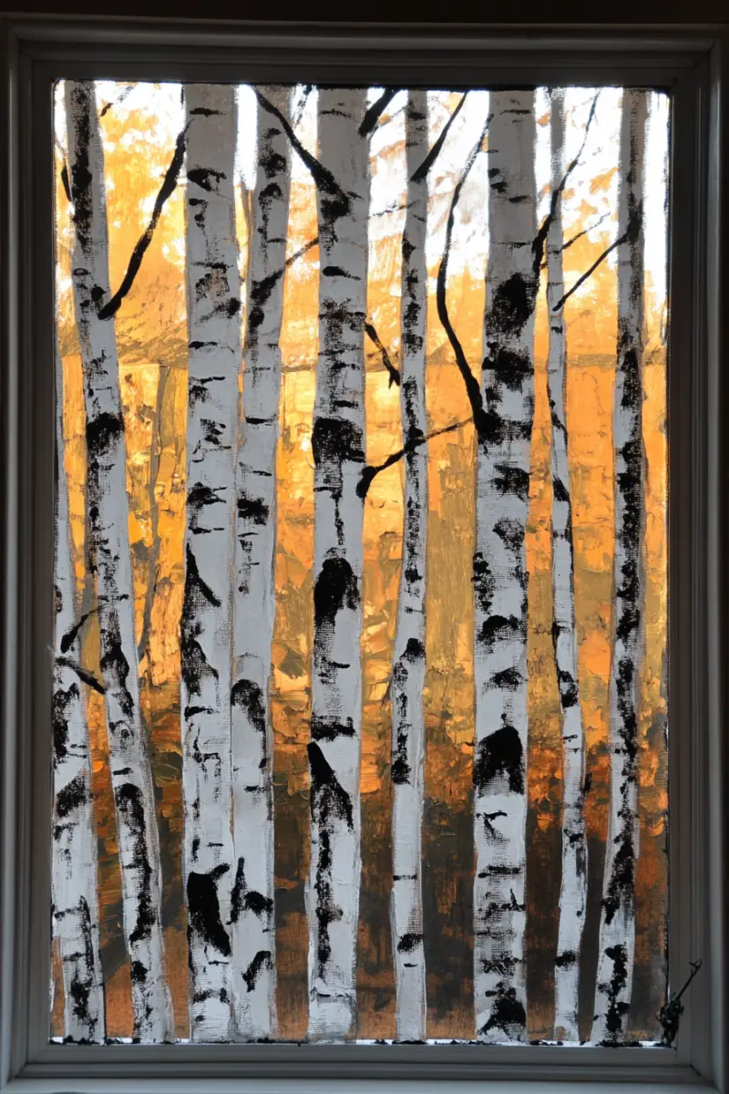 13 Fall Window Painting Ideas To Try This Season – DreamyHomeStyle