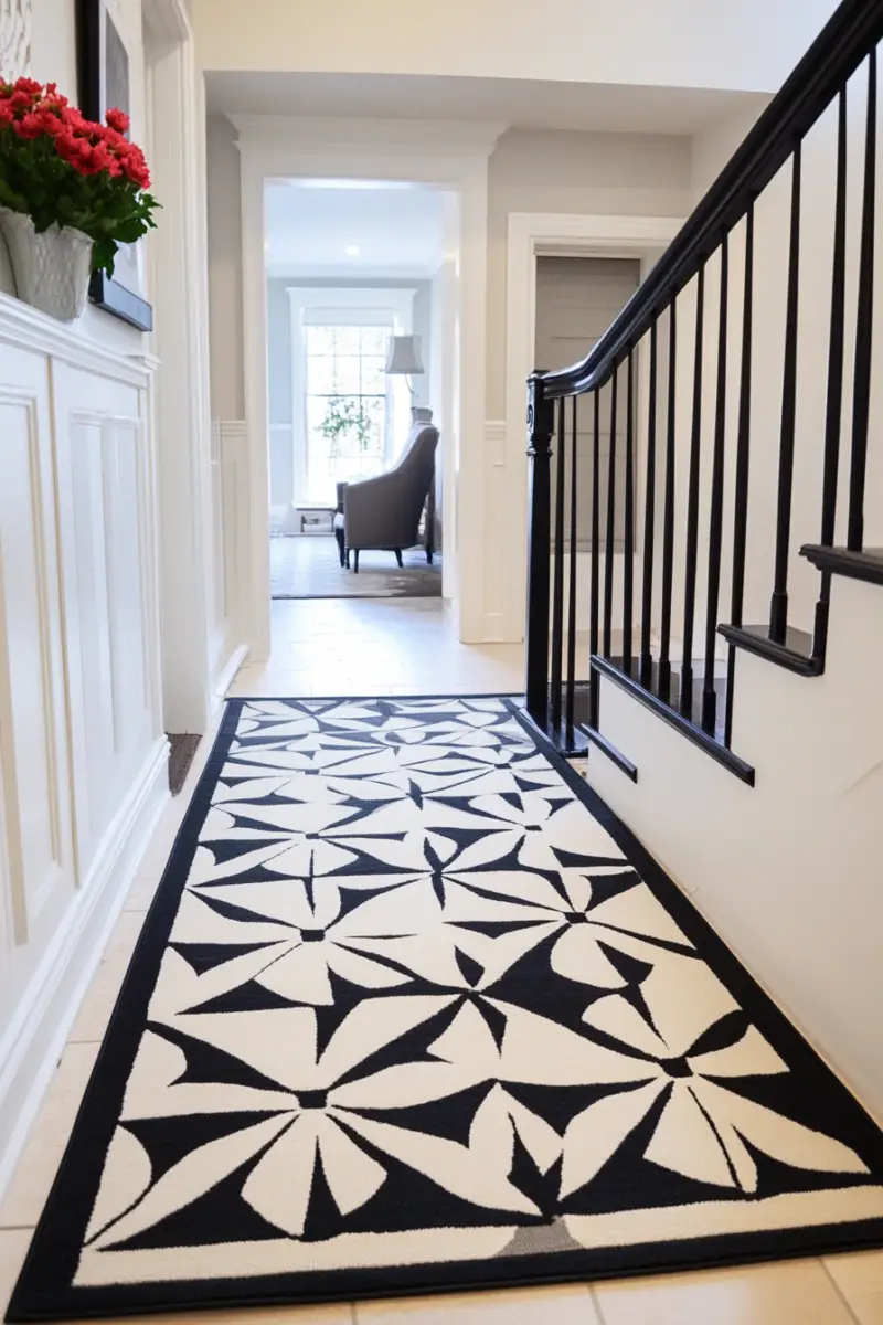 13 Chic Entryway Rug Ideas To Welcome You Home – DreamyHomeStyle