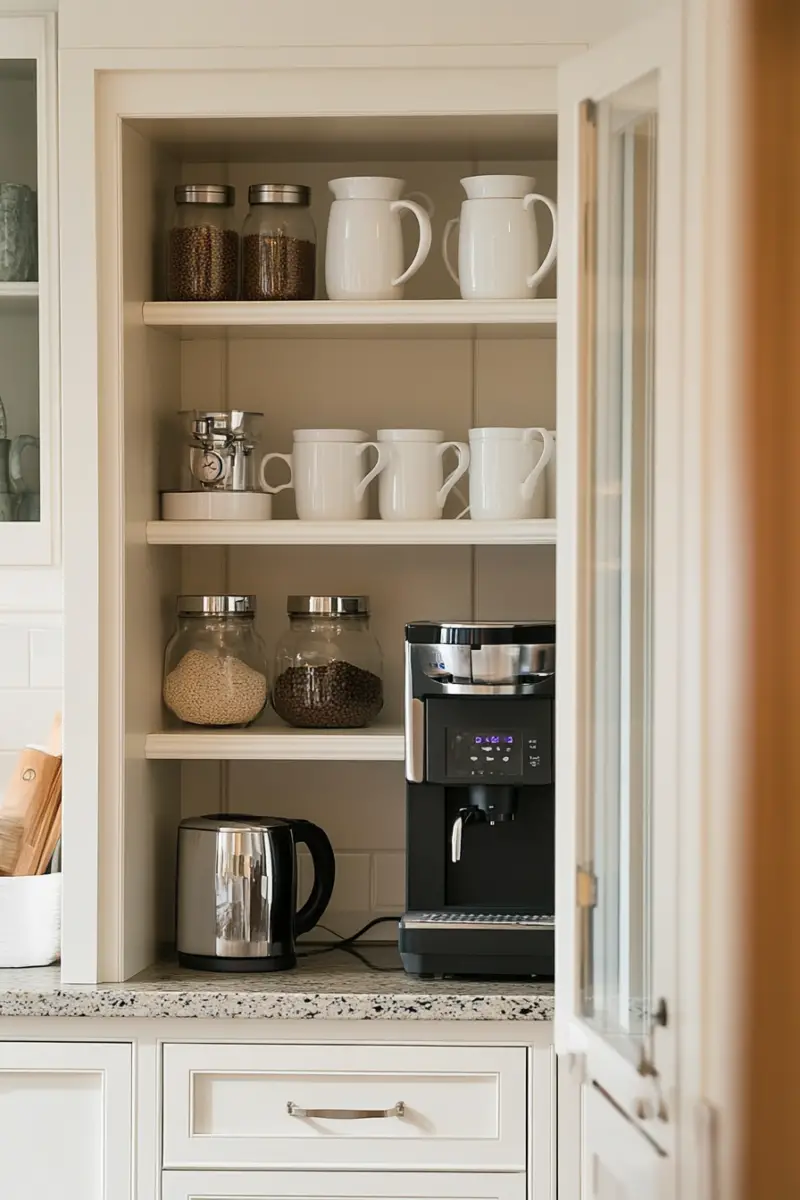 13 Coffee Bar Ideas To Create Your Perfect Brew Corner – DreamyHomeStyle