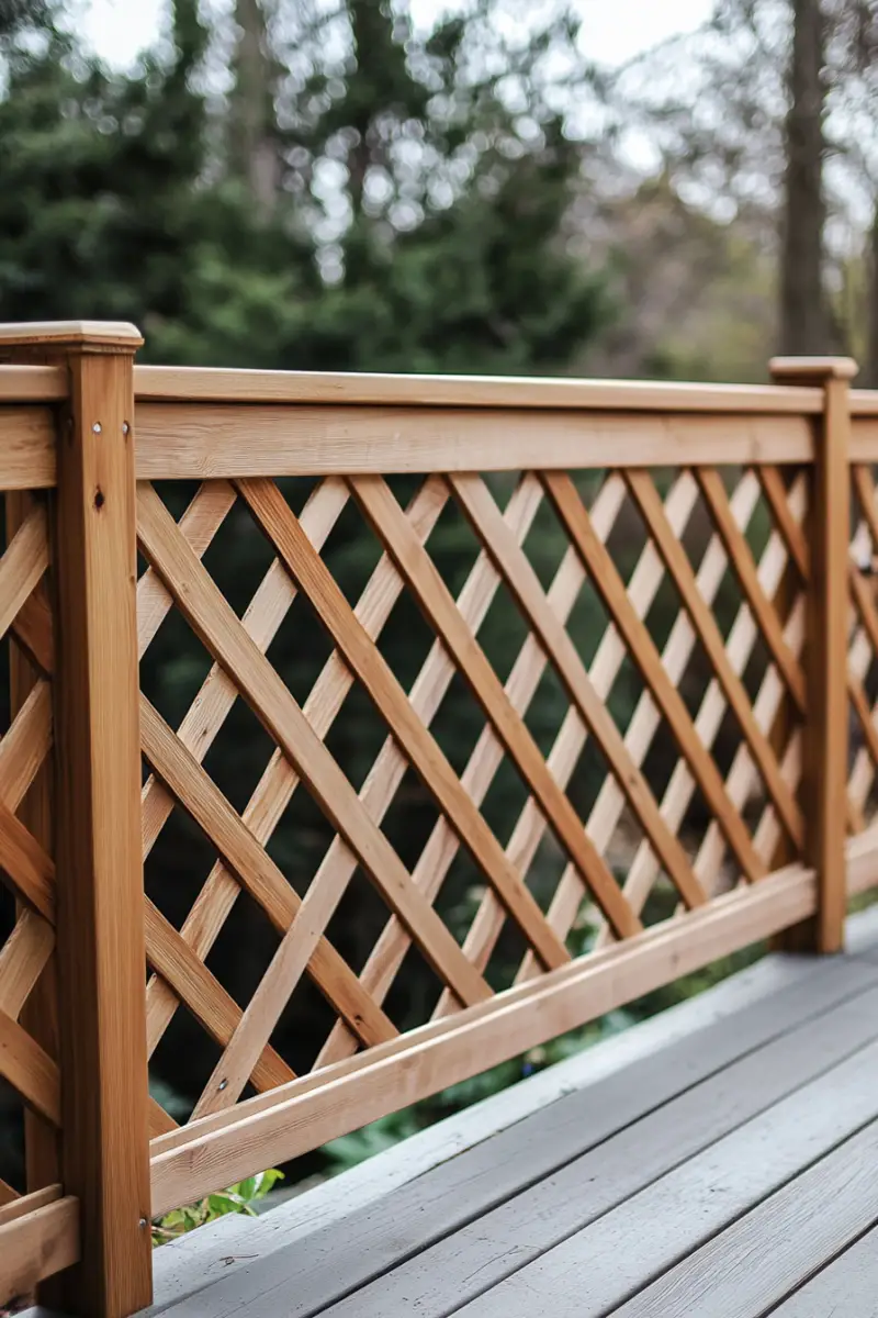 13 Stylish Deck Railing Designs To Transform Your Outdoor Space ...