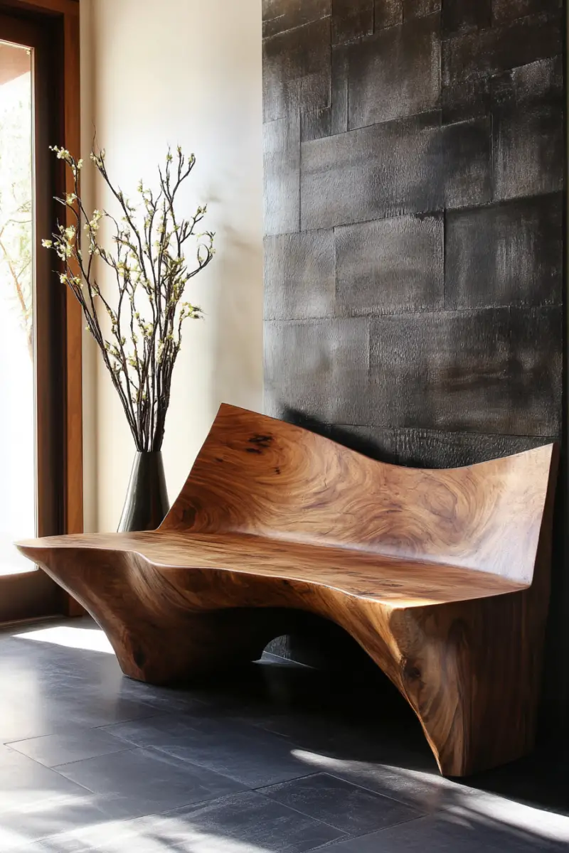 13 Stylish Bench Designs For Your Entryway – DreamyHomeStyle