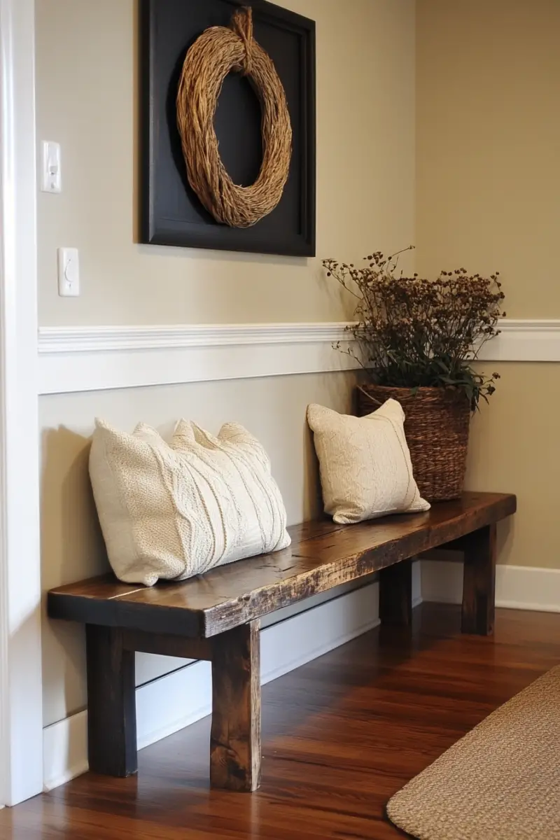 13 Stylish Bench Designs For Your Entryway – DreamyHomeStyle