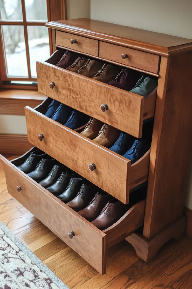 13 Stylish Shoe Storage Ideas For Your Entryway – DreamyHomeStyle