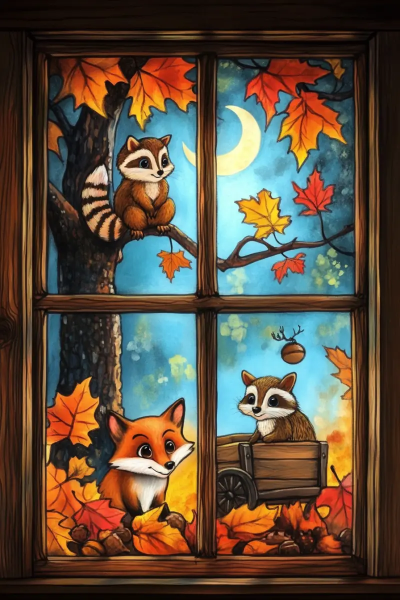 13 Fall Window Painting Ideas To Try This Season – DreamyHomeStyle