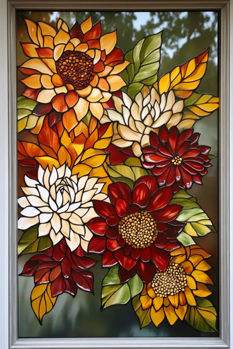 13 Fall Window Painting Ideas To Try This Season – DreamyHomeStyle