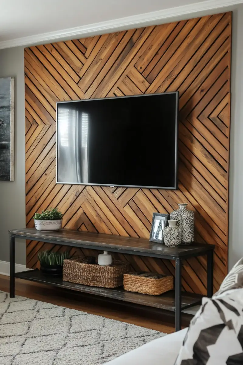 13 Chic TV Wall Decor Ideas For A Trendy Home – DreamyHomeStyle