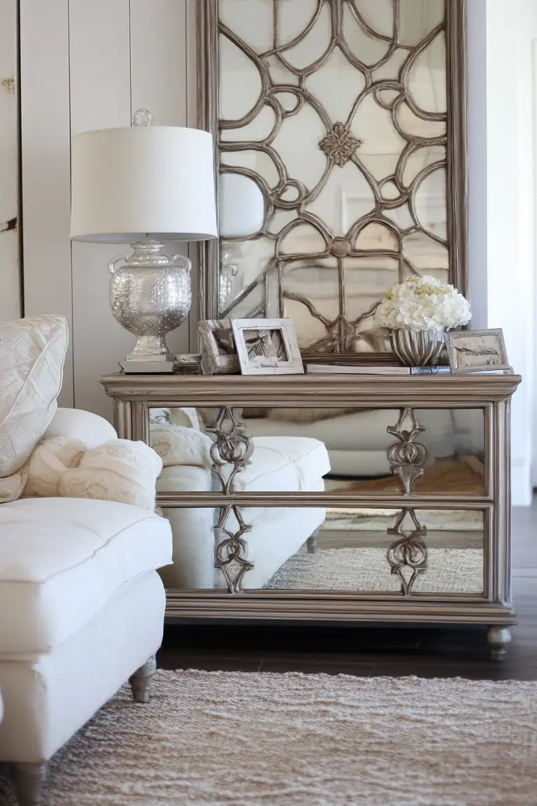 Explore 13 Sophisticated Console Table Configurations Behind Sofas ...