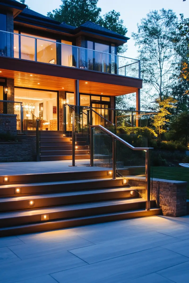 13 Stylish Deck Railing Designs To Transform Your Outdoor Space ...