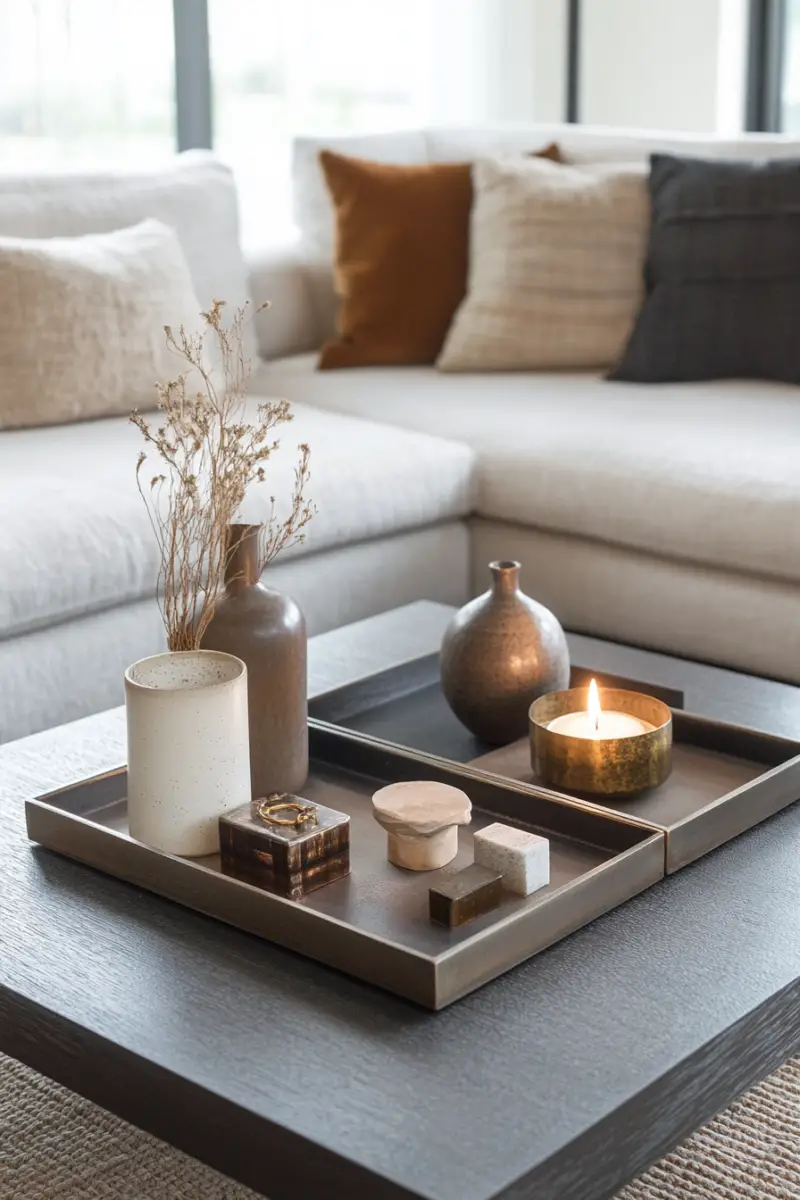 13 Chic Ways To Style Your Square Coffee Table – DreamyHomeStyle