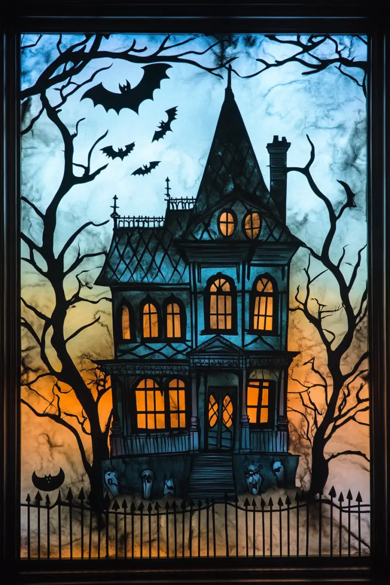 13 Fall Window Painting Ideas To Try This Season – DreamyHomeStyle