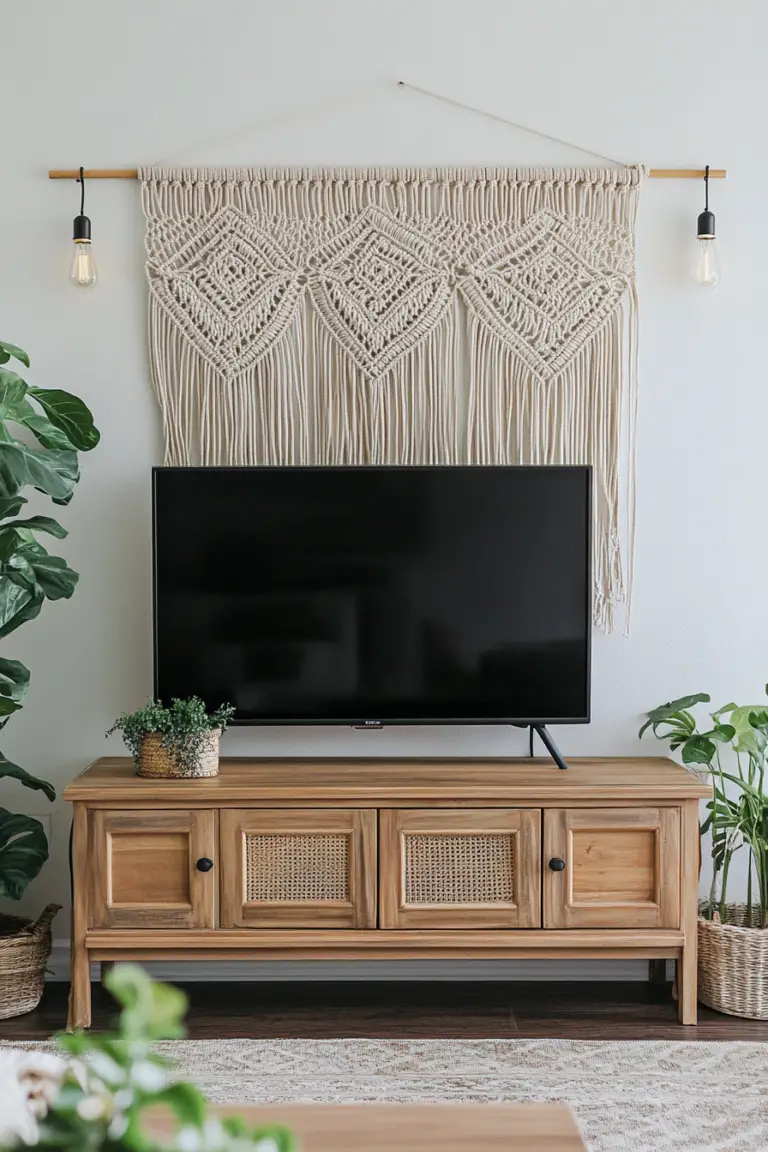 13 Chic TV Wall Decor Ideas For A Trendy Home – DreamyHomeStyle