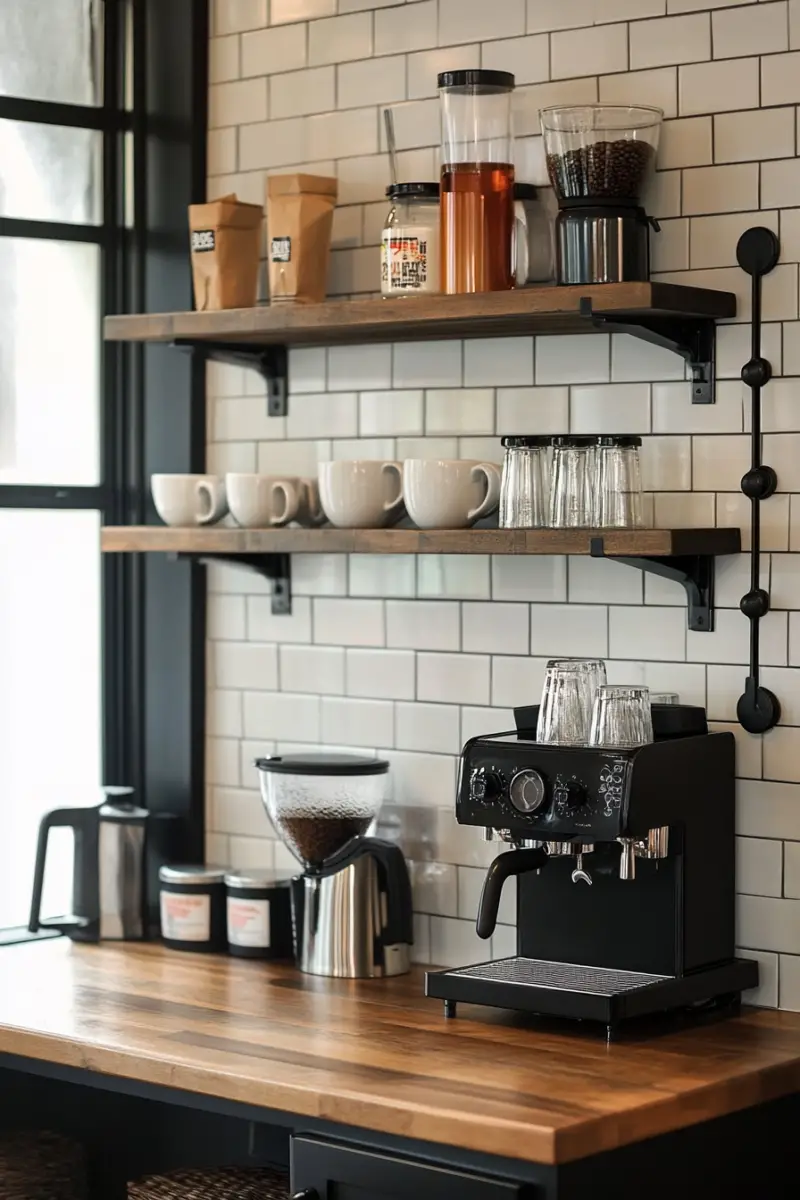 13 Coffee Bar Ideas To Create Your Perfect Brew Corner – DreamyHomeStyle