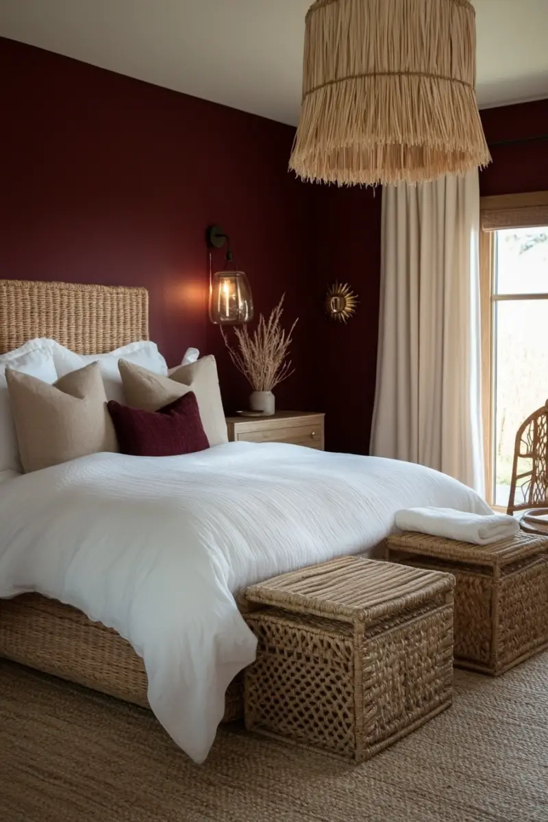 13 Must-See Maroon Bedroom Designs To Elevate Your Home – DreamyHomeStyle
