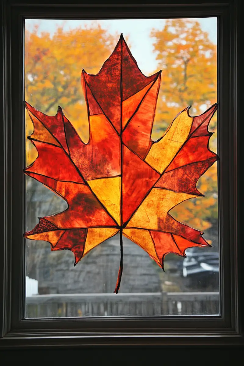 13 Fall Window Painting Ideas To Try This Season – DreamyHomeStyle