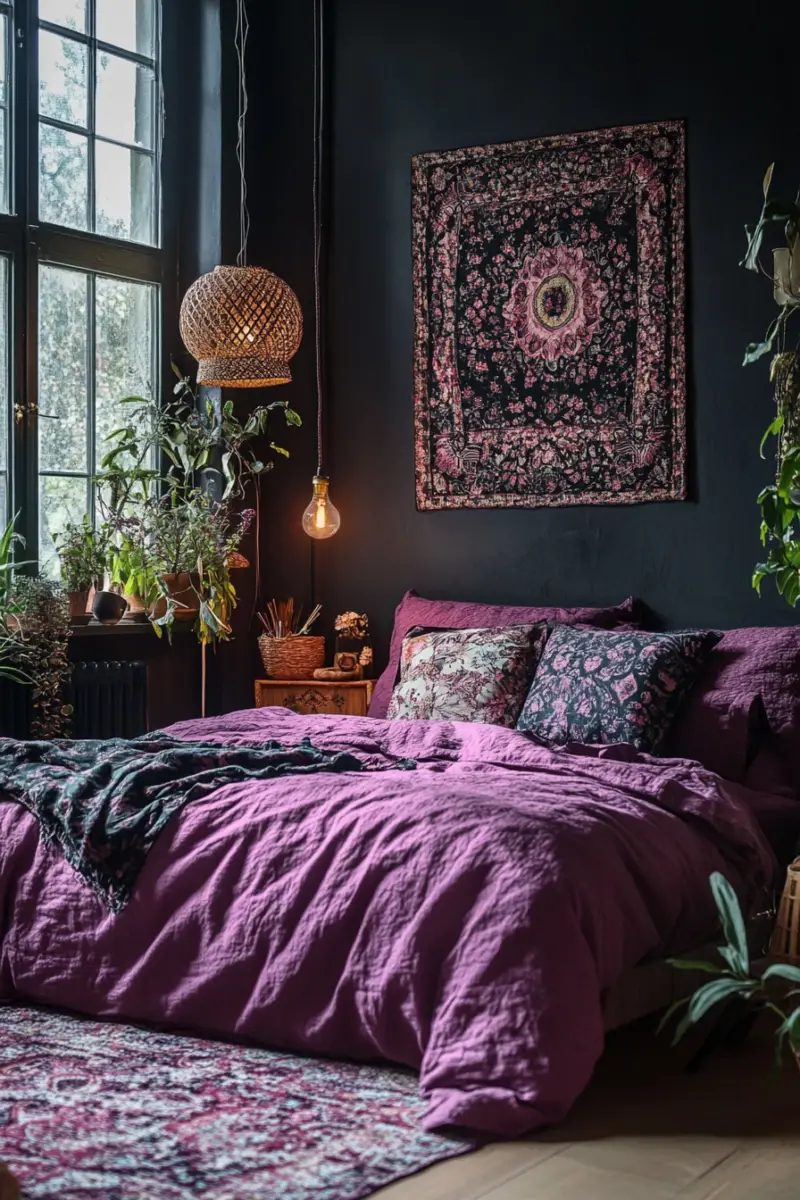 13 Plum Bedroom Designs To Inspire Your Next Makeover – DreamyHomeStyle