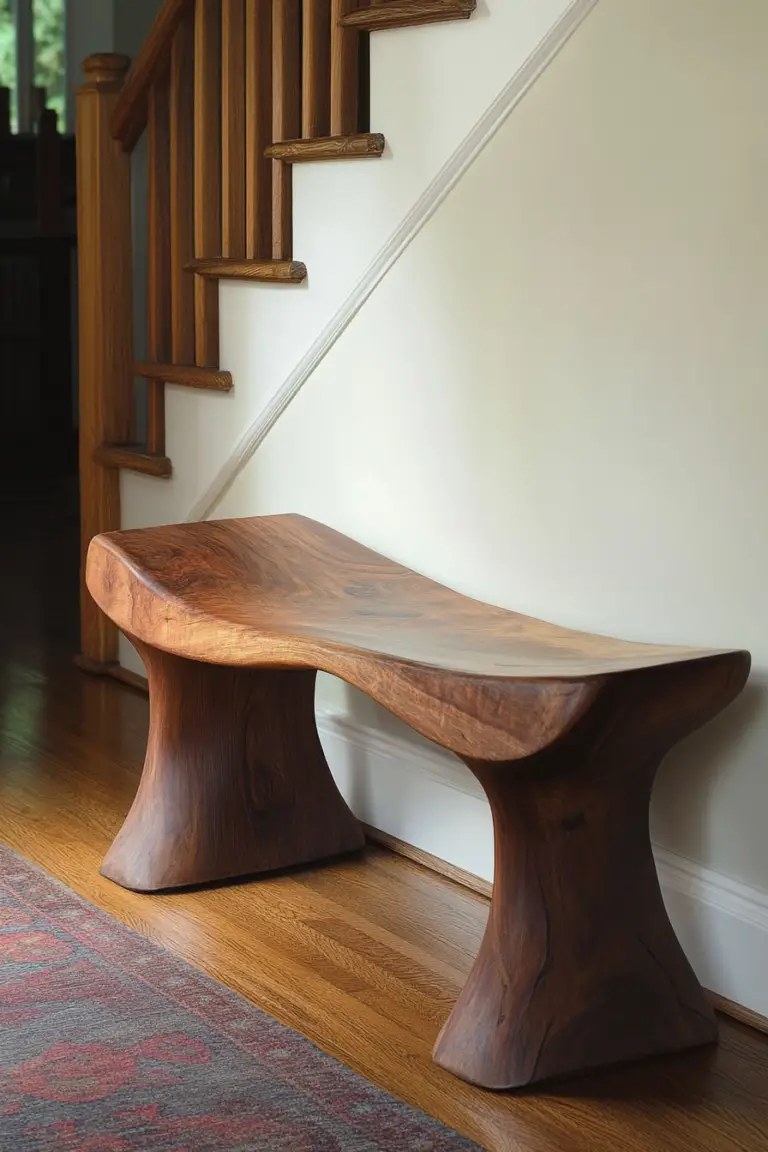 13 Stylish Bench Designs For Your Entryway – DreamyHomeStyle