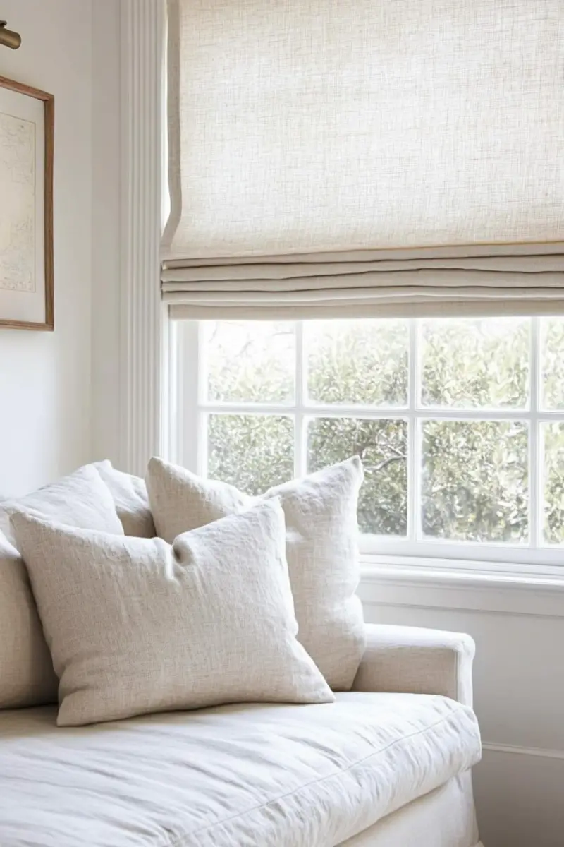 13 Chic Roman Blinds To Elevate Your Decor – DreamyHomeStyle