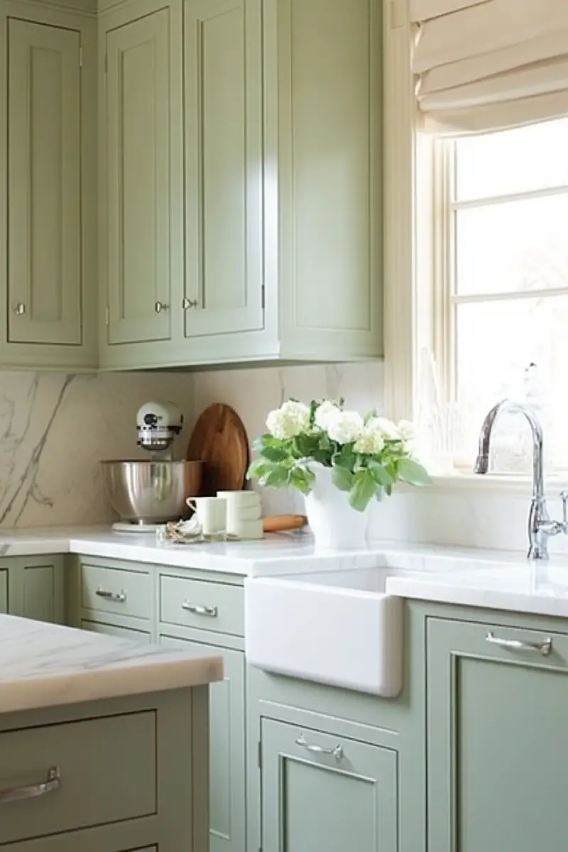 13 Sage Green Cabinet Designs You’ll Love – DreamyHomeStyle