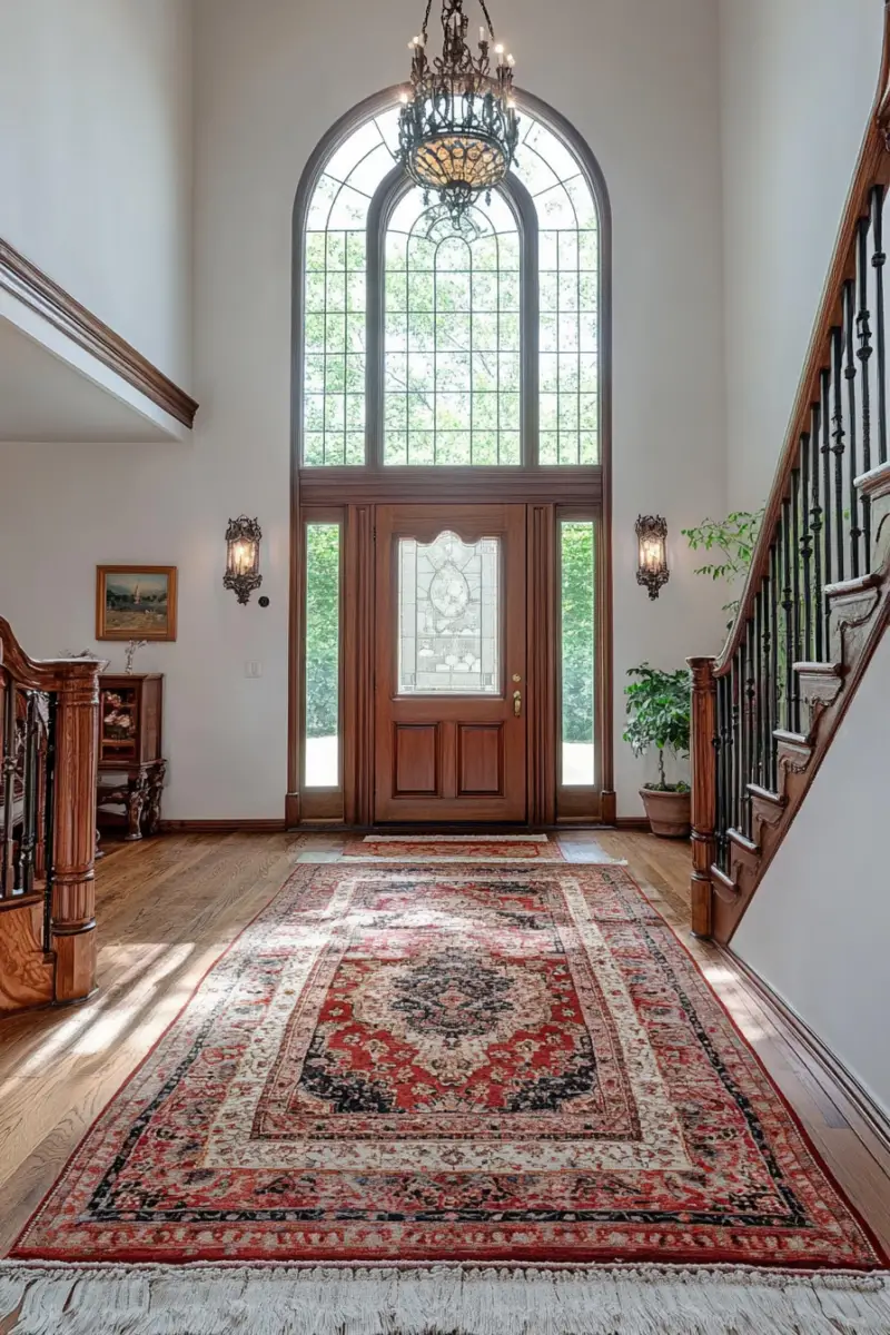 13 Chic Entryway Rug Ideas To Welcome You Home – DreamyHomeStyle