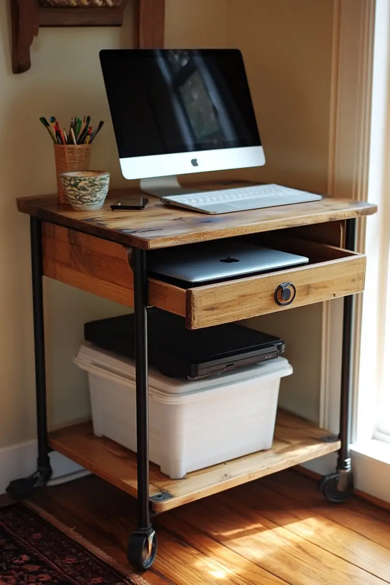 7+ IKEA Desk Hacks To Maximize Your Workspace – DreamyHomeStyle