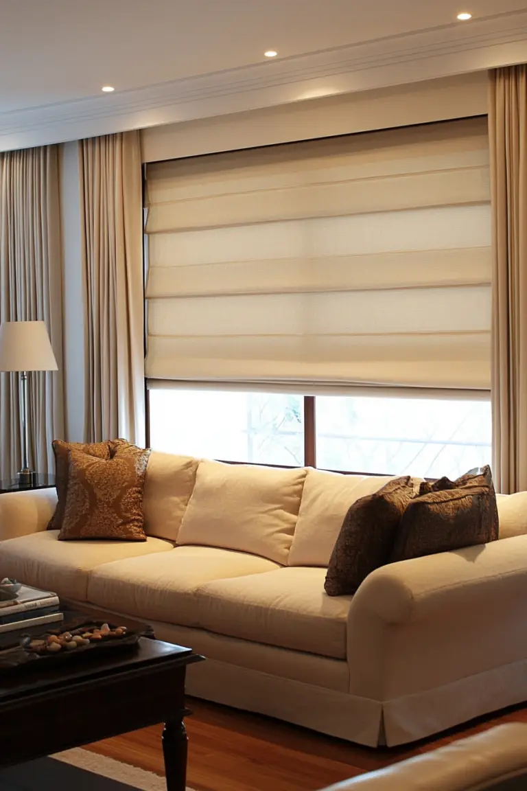 13 Chic Roman Blinds To Elevate Your Decor – DreamyHomeStyle