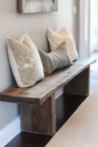 13 Stylish Bench Designs For Your Entryway – DreamyHomeStyle