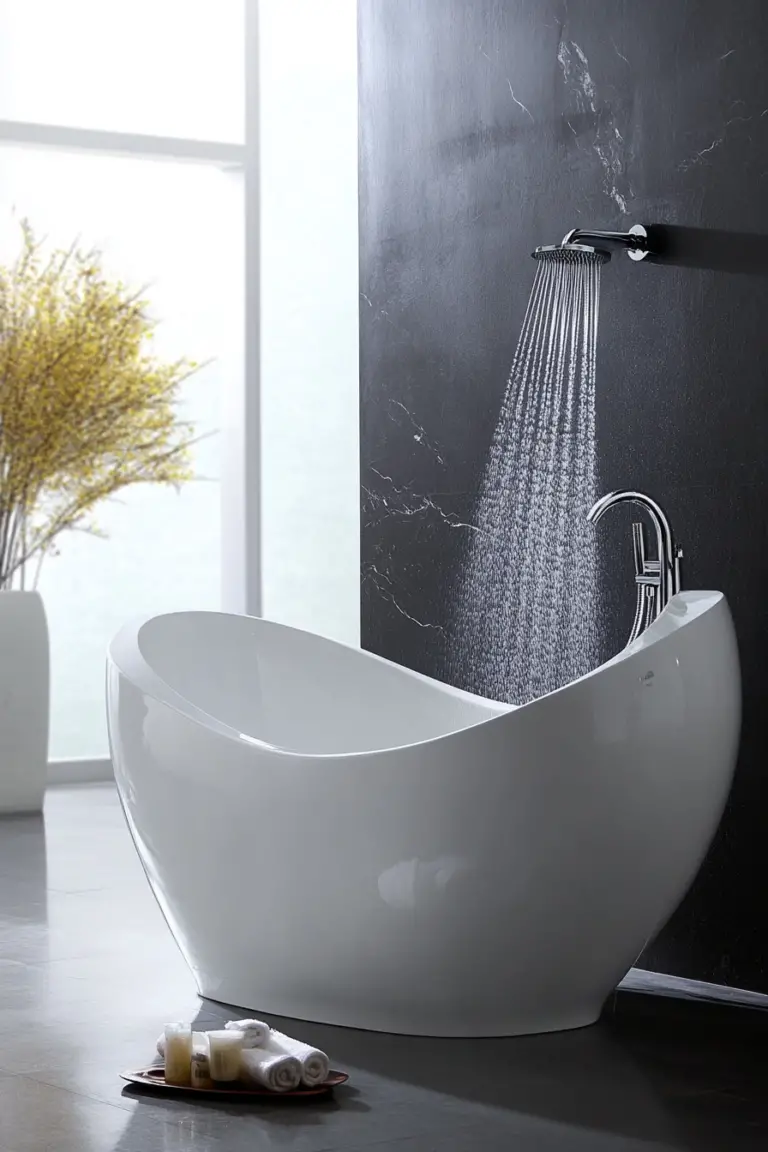 13 Soaking Tub-Shower Combos To Transform Your Bathroom – DreamyHomeStyle