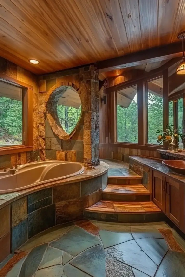 13 Soaking Tub-Shower Combos To Transform Your Bathroom – DreamyHomeStyle