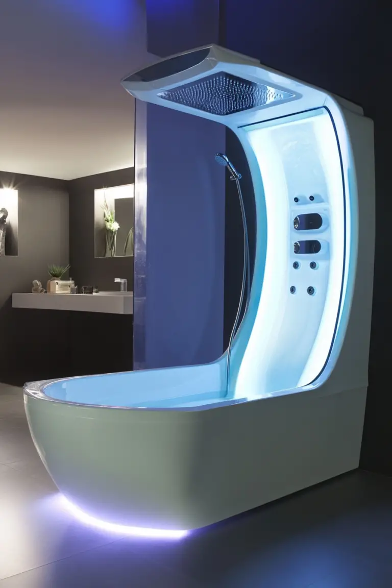 13 Soaking Tub-Shower Combos To Transform Your Bathroom – DreamyHomeStyle