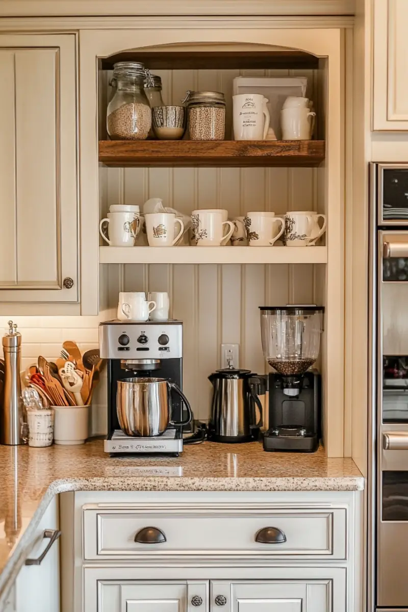 13 Coffee Bar Ideas To Create Your Perfect Brew Corner – DreamyHomeStyle