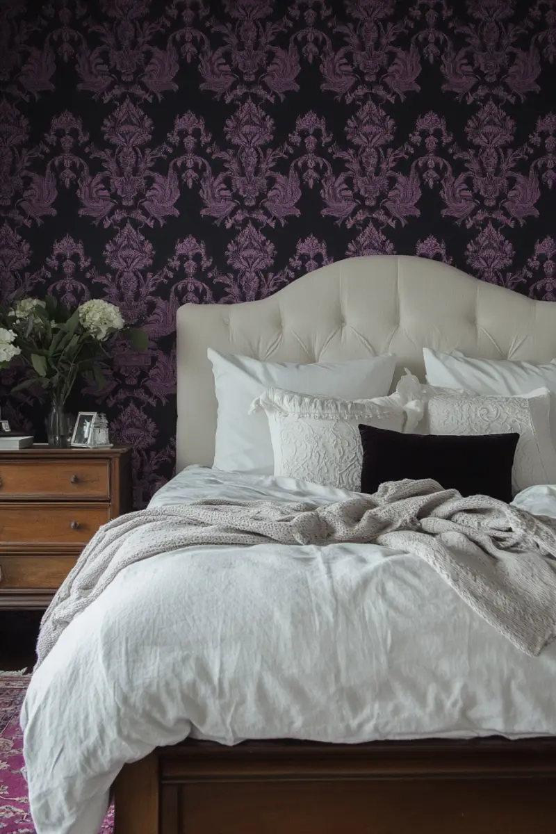 13 Dark Purple Bedroom Designs To Enhance Your Space – DreamyHomeStyle