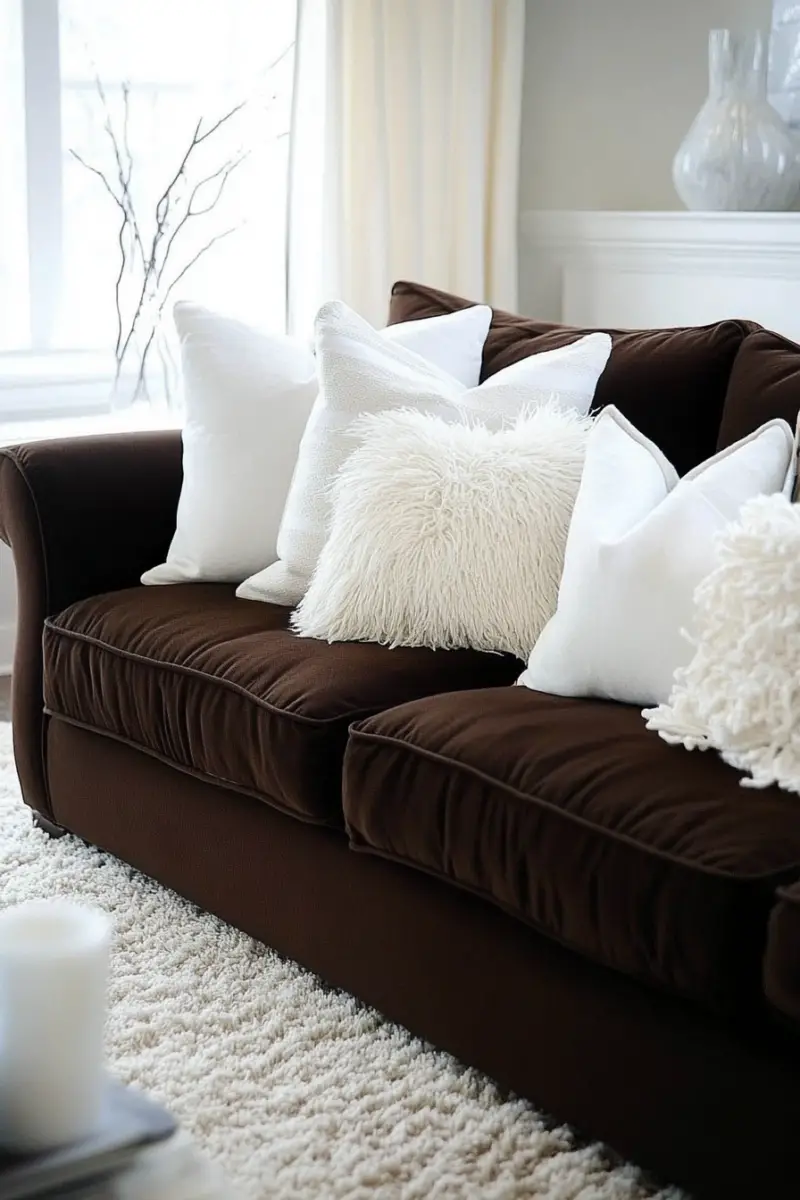 13 Chocolate Brown Couch Ideas To Inspire Your Decor – DreamyHomeStyle