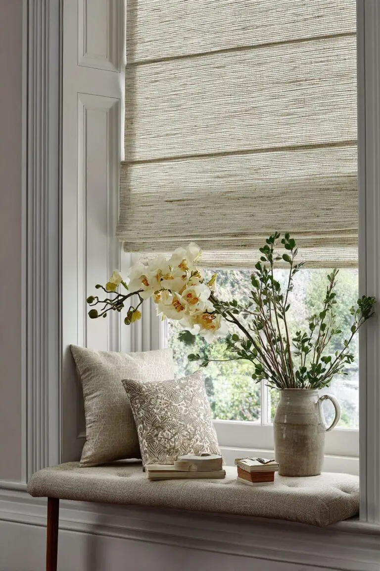 Chic Roman Blinds To Elevate Your Decor – DreamyHomeStyle