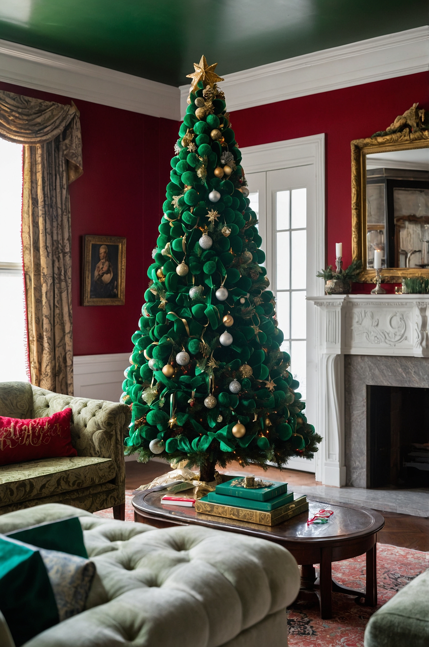 These Velvet Christmas Trees Are A Must-See For Holiday Decor Lovers ...