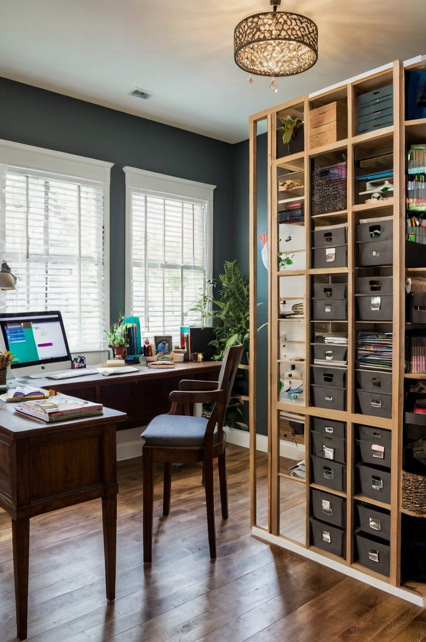 You Won’t Believe How These Stylish Office-Craft Room Combos Can ...