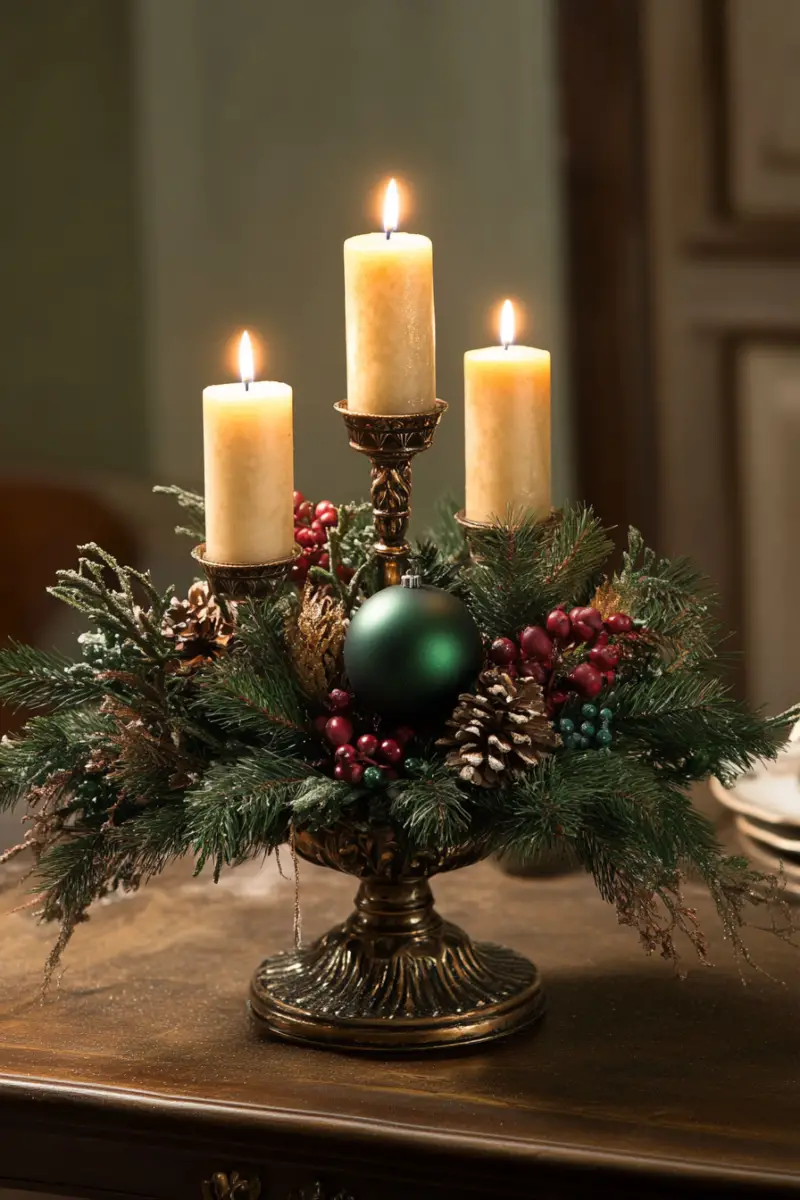 Stop Using The Same Old Centerpiece — These Christmas Table Ideas Will ...
