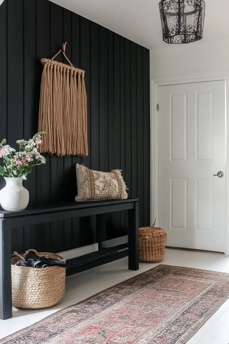 13 Black Entryway Table Ideas To Love – DreamyHomeStyle