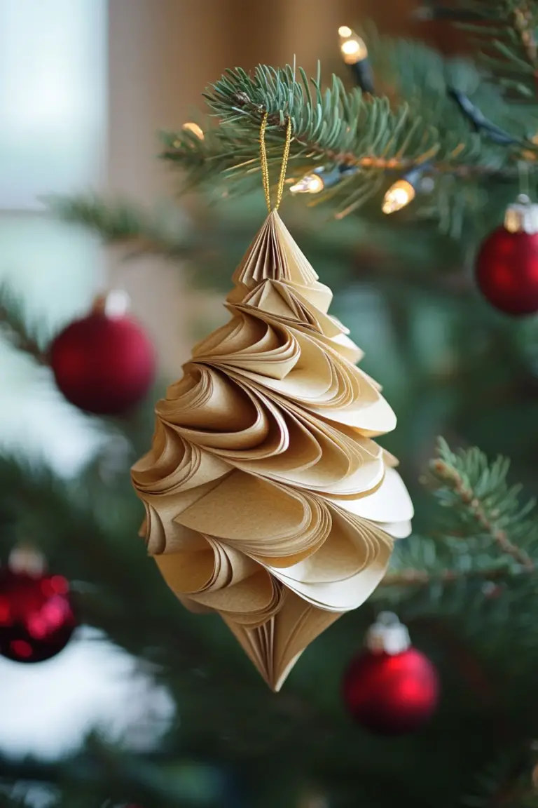 Handmade Holidays: 11+ DIY Christmas Ornament Ideas – DreamyHomeStyle