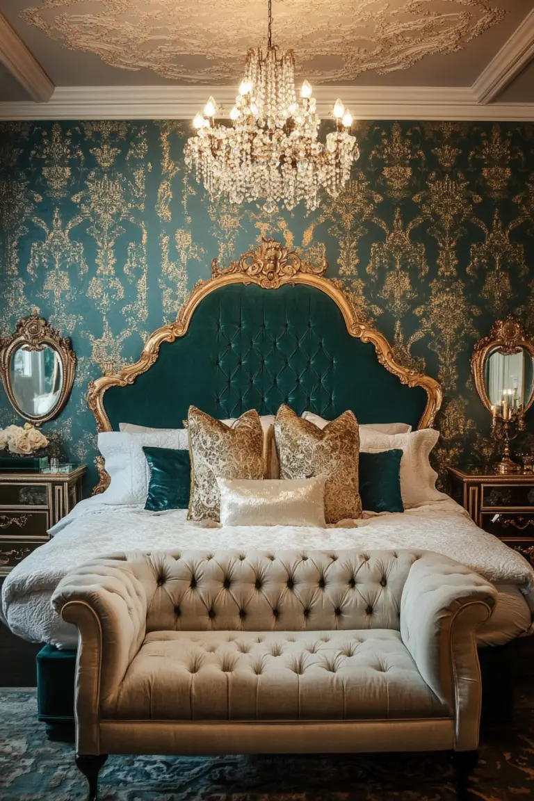 13 Moody Romantic Bedroom Designs To Enchant You – DreamyHomeStyle