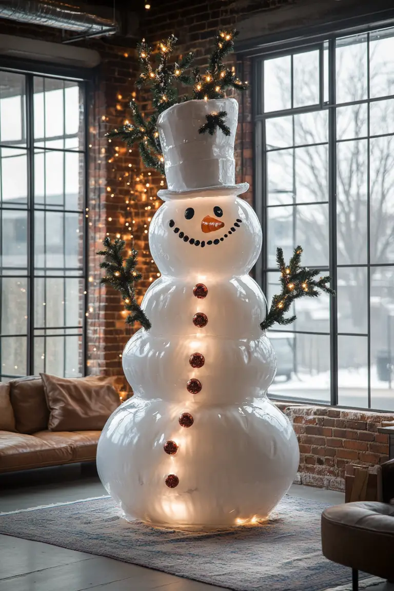 This Simple Snowman Styling Trick Changed My Whole Tree — You Need To ...