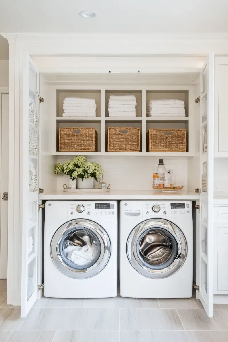 13 Pantry-Laundry Room Combos For Efficient Homes – DreamyHomeStyle