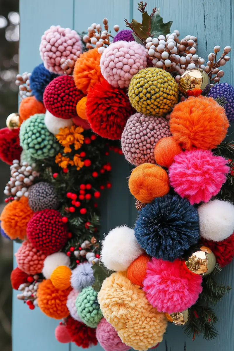 These Christmas Wreath Ideas Will Make Your Home Feel Warm And Inviting ...