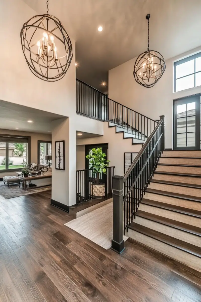 13 Stunning Bi-Level Entryway Designs To Inspire – DreamyHomeStyle